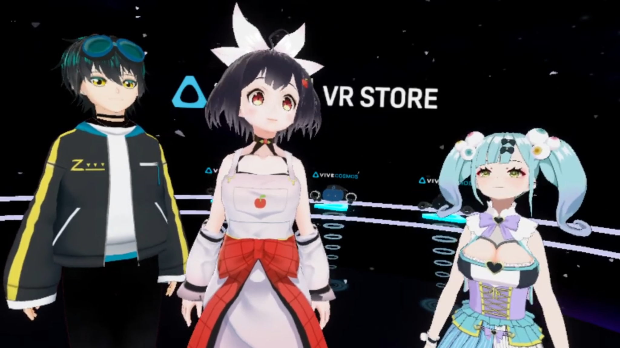 【VIVEトラッカー】アンバサダーインタビュー VTuberに聞く「多点トラッキングって実際どう？」 | PANORA