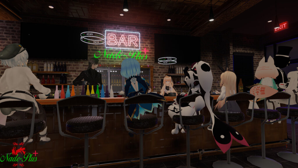 ジャズやDJの生演奏が楽しめる Oculus Questで行けるVR Bar「NadePlus+」 | PANORA