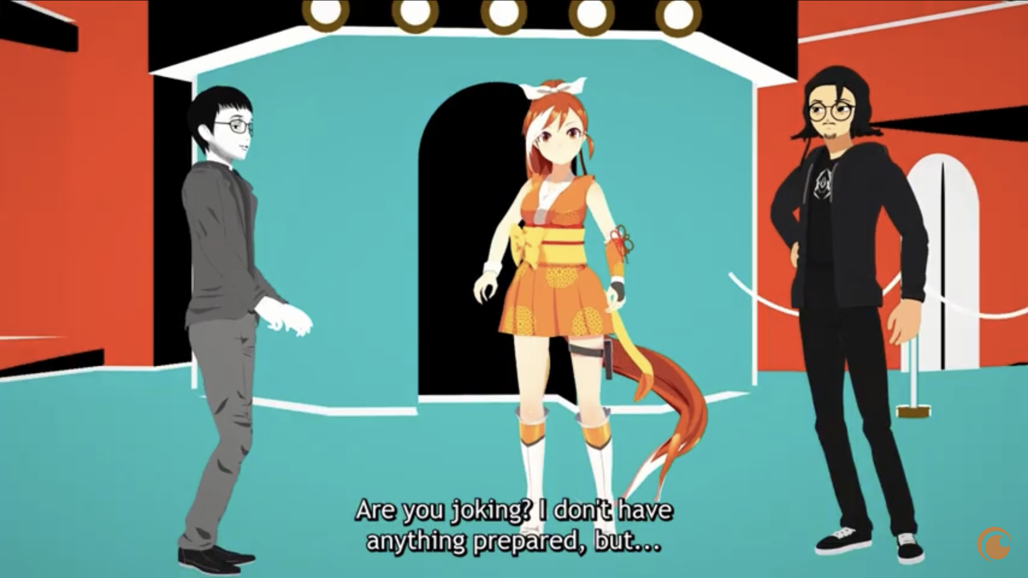 【海外】Crunchyrollからデビューした公式VTuber、Crunchyroll-Himeを紹介 | PANORA