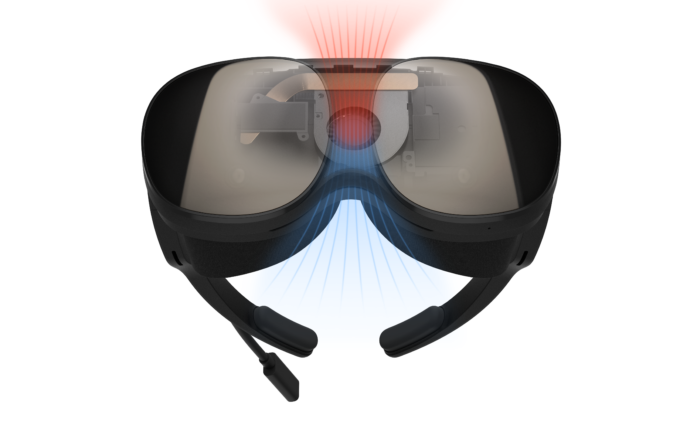 VIVE Flow – cooling fans | PANORA