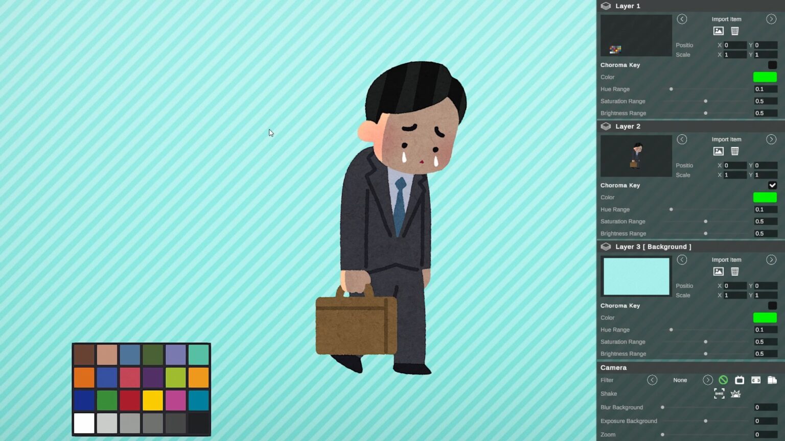 背景合成アプリ「Shoost」レビュー 映画のワンシーンのような「いい感じ」の絵を手軽に作れる | PANORA