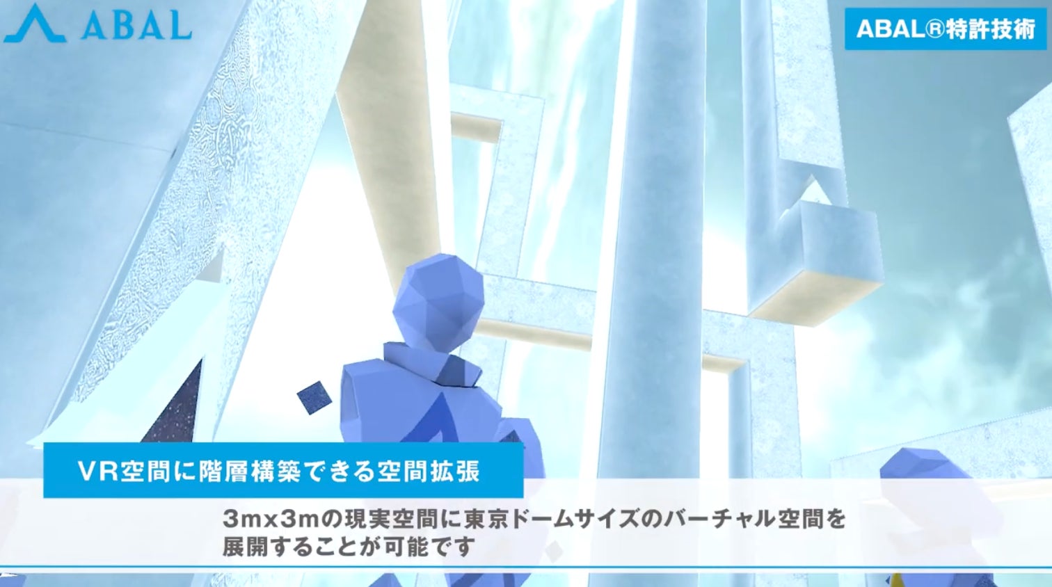ABAL、自社保有のロケーションベースVR関連技術をパッケージ化 バーチャルなエレベーターなど特許ライセンスの供与開始 | PANORA