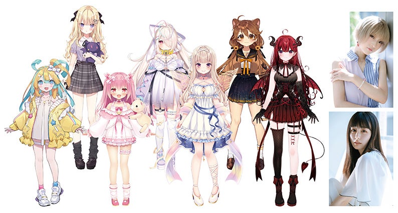 アニメイト、オリジナルASMRコンテンツ「××を数えるASMR」「トレ活応援ASMR」発売 Re:AcT所属 VTuberも参加 | PANORA