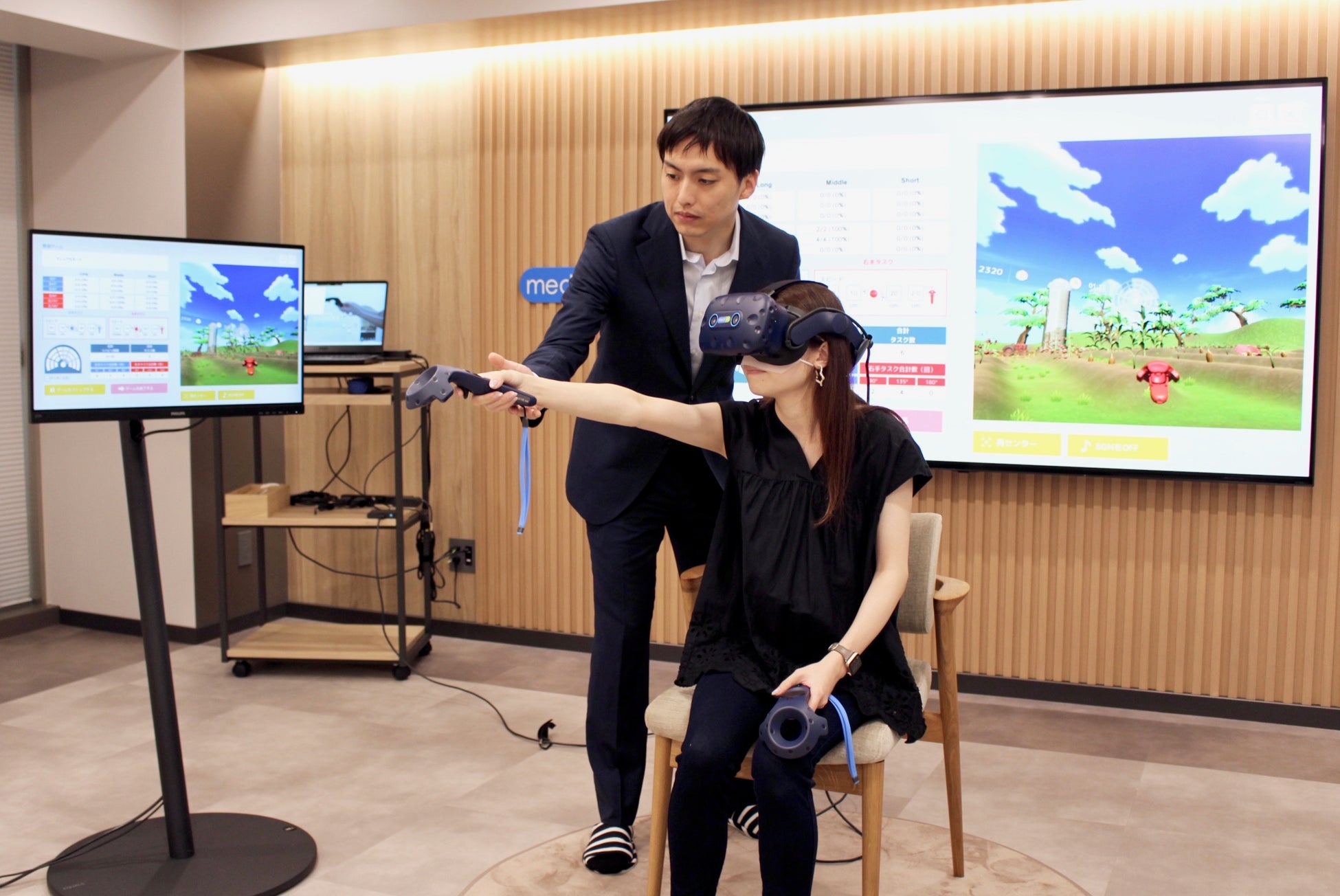 治った分だけ報酬を受け取る成果報酬型のリハビリ施設「mediVRリハビリテーションセンター東京」が日本橋に開設 | PANORA