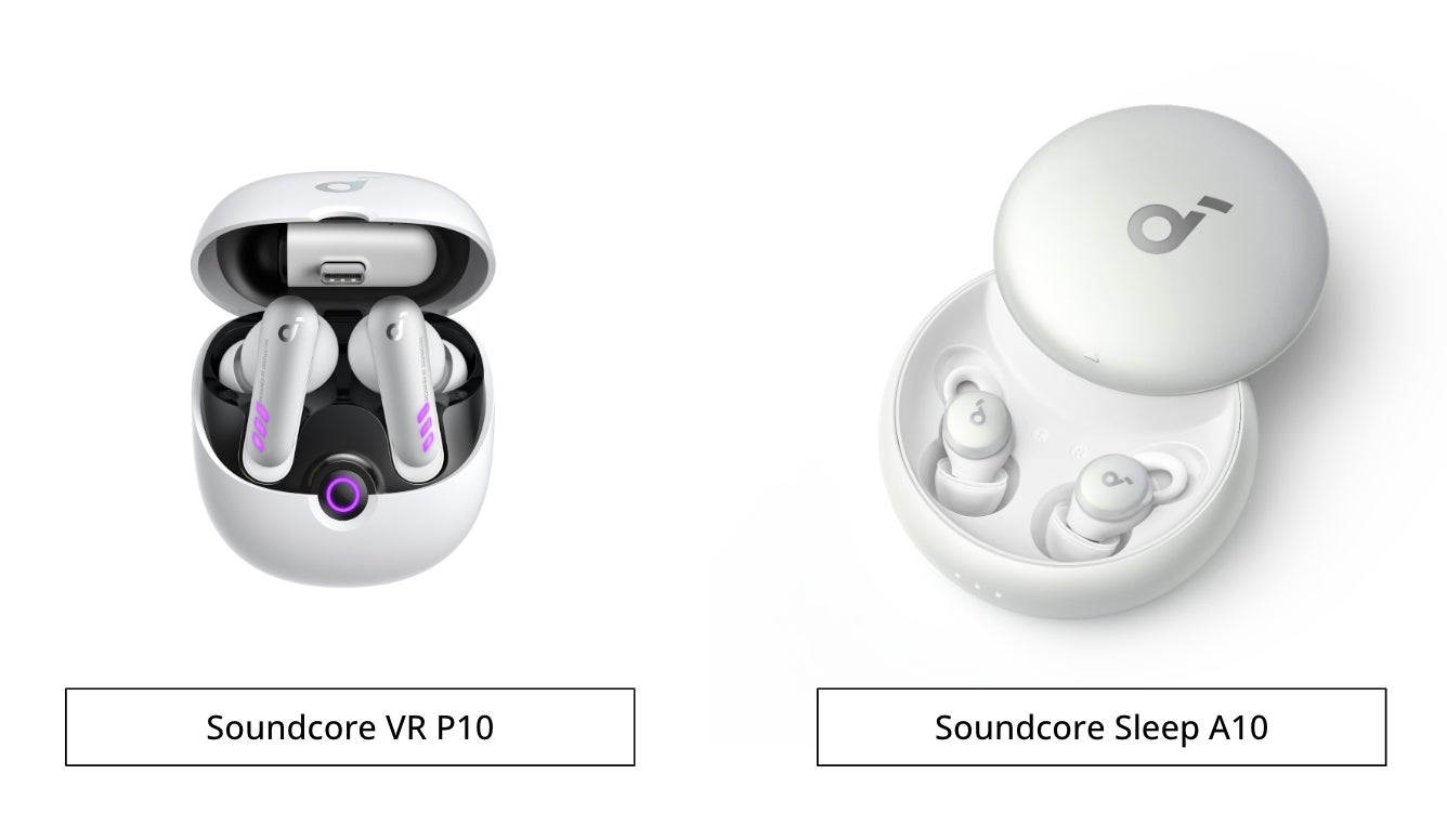 アンカー・ジャパン、Meta認定の無線ゲーミングイヤホン「Soundcore VR P10」と睡眠サポート「Soundcore Sleep A10」を発売 | PANORA