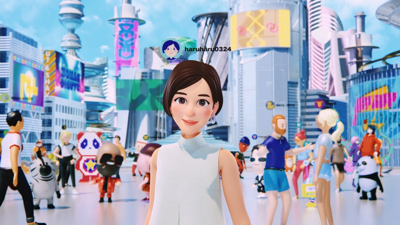 綾瀬はるかがアバター化 NTTドコモ、新CM 「あなたと世界を変えていく。」メタバース篇を11/9より放映 | PANORA