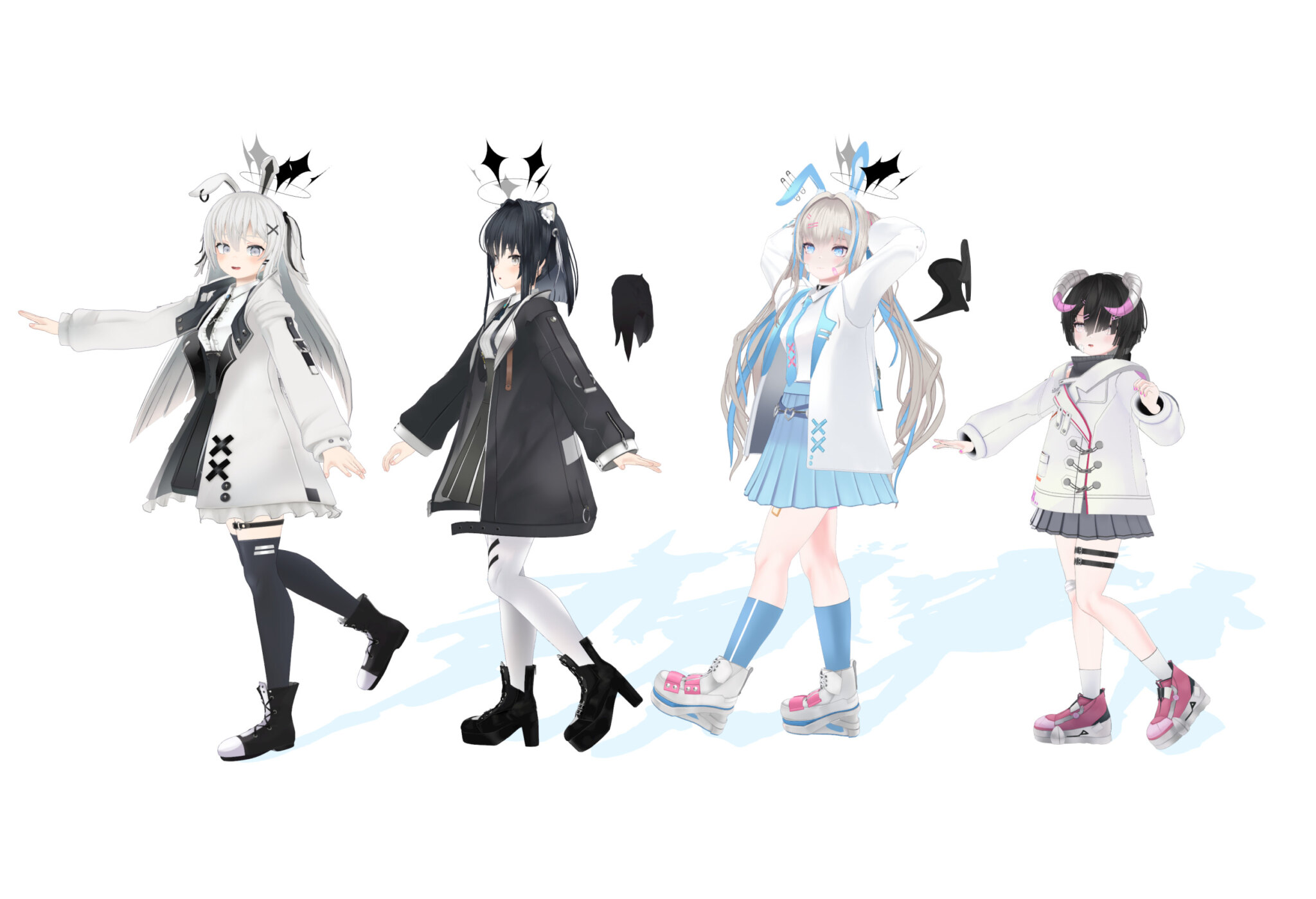 U-Stella、VRChat向け3Dアバター市場からの撤退を発表 | PANORA