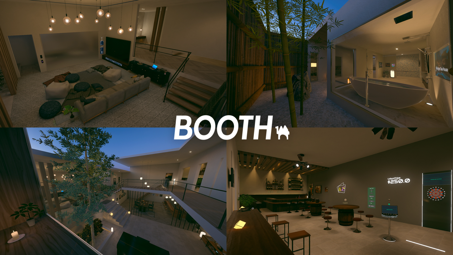 BOOTHがVRchatと提携 関連商品に専用バッジを表示し、独自ワールドを公開 | PANORA