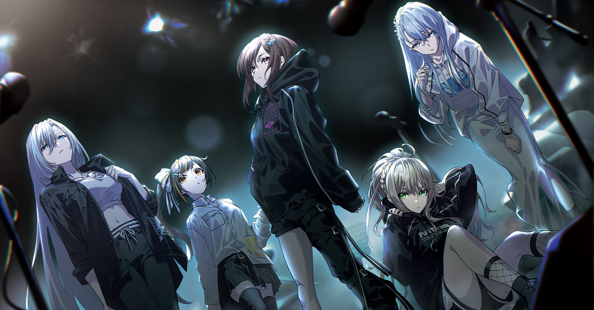 バーチャルミュージックプロダクション・RIOT MUSIC、「RIOT APPAREL」第5弾リリースを記念してポップアップストアを原宿に展開 ...