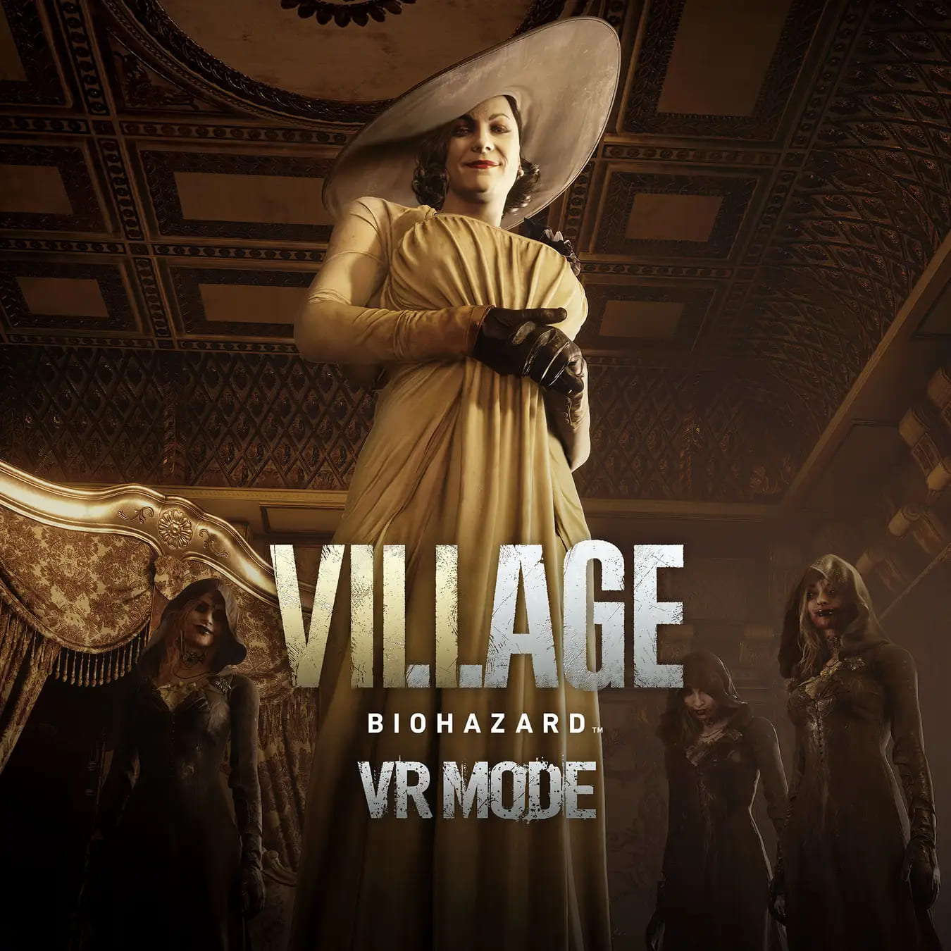 カプコン、PlayStation VR2「バイオハザード ヴィレッジ VRモード」2023年2/22～無償DLCとして配信 | PANORA