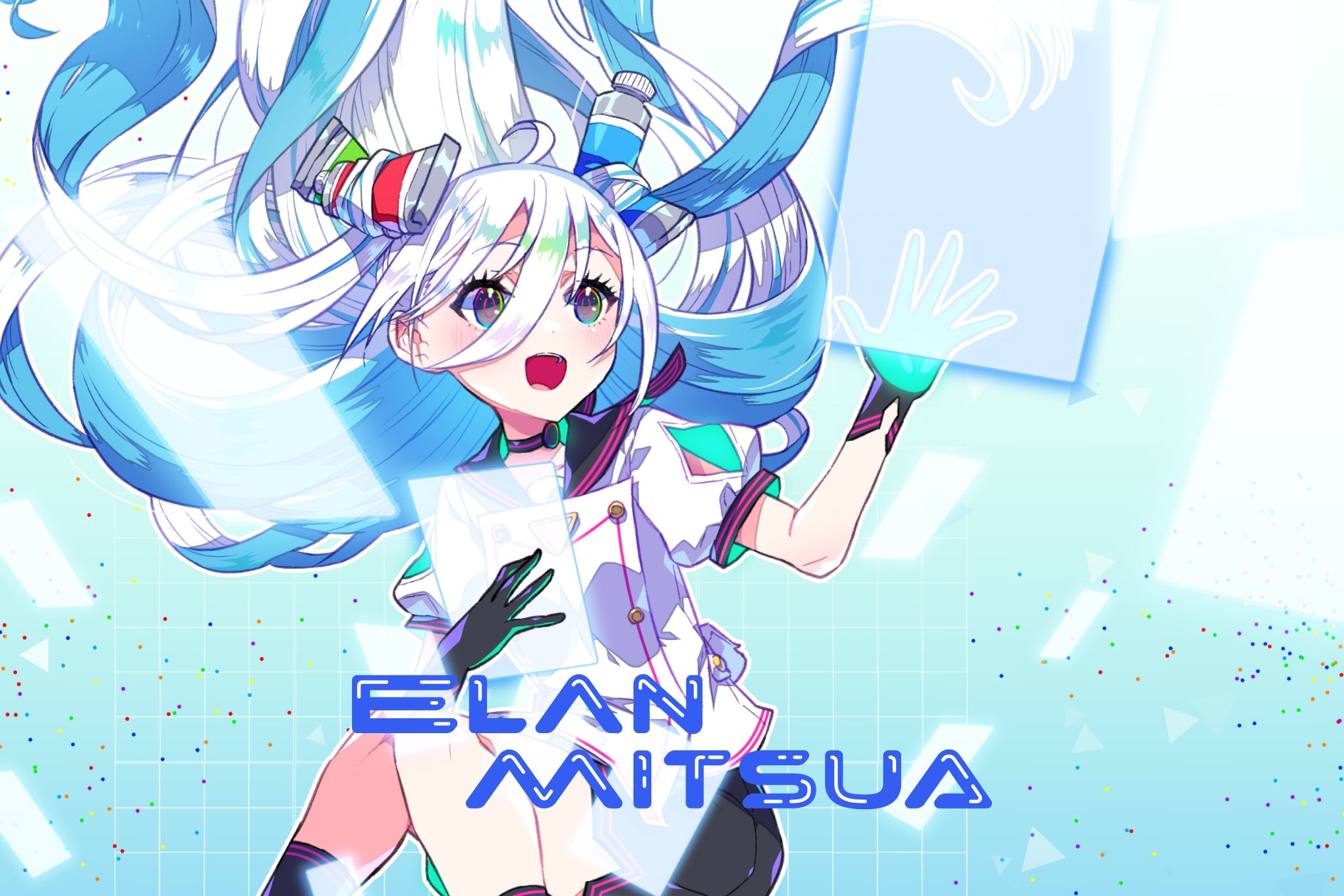 アブストラクトエンジン、画像生成系AI VTuber 「絵藍ミツア」 プロジェクト本格始動 | PANORA