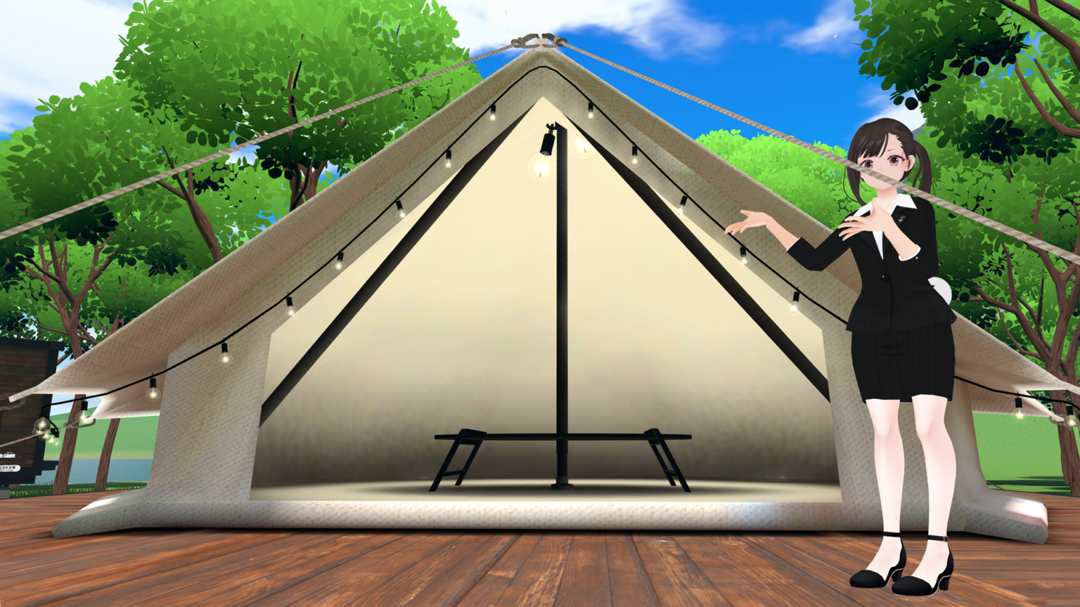 日産、VRchatにSDGsなワールドを公開 「EVのバッテリーで暮らす」をメタバース上で体験してきた | PANORA