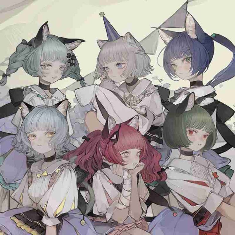 SINSEKAI STUDIO、 バーチャルガールズグループ・VALIS、新曲「熱愛フローズン」2/5よりMV＆配信リリース 2nd ALBUM・流転ファンタジア発売決定 | PANORA