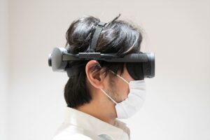 一歩先ゆく一体型VR「VIVE XR Elite」レビュー スマホの文字が見えるパススルーに快適無比なVR睡眠 | PANORA