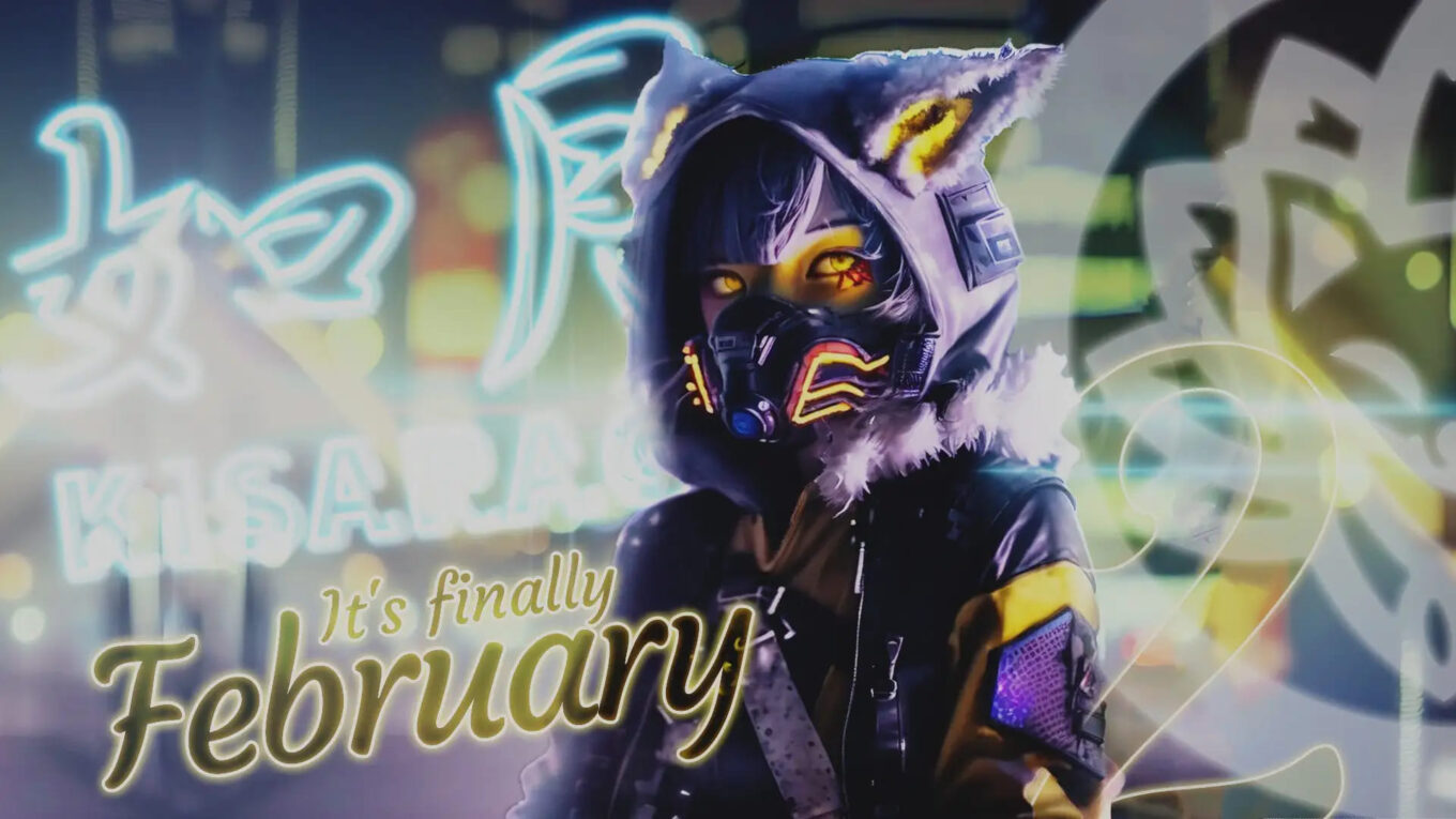 AI美麗グラフィックNFT「如月-KISARAGI-」2/24リリース VTuber・DAOコラボ、GuildQB所属VTuber制作決定 | PANORA