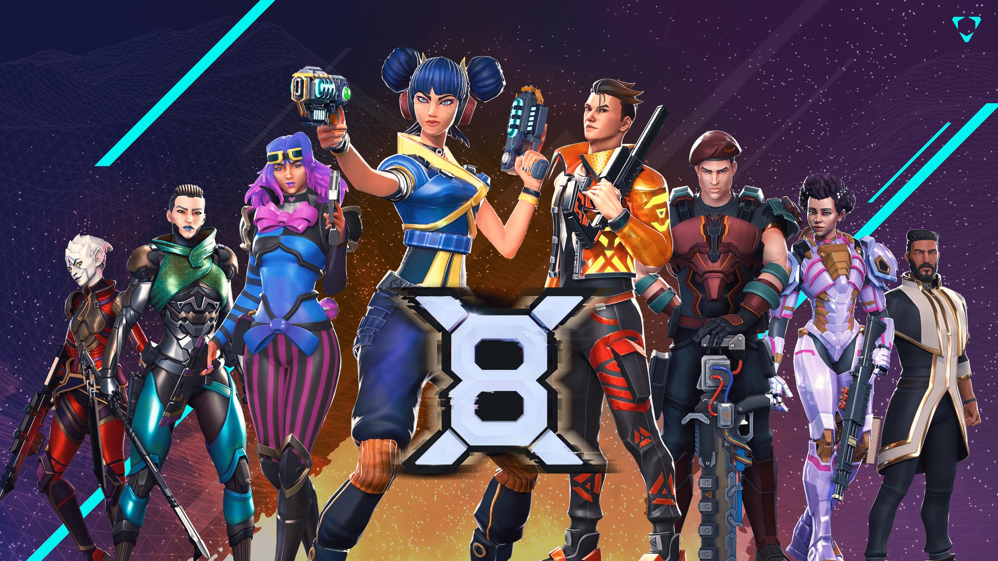 VRマルチプレイヒーローシューター「X8」、第2回クローズドβテスト開催 | PANORA