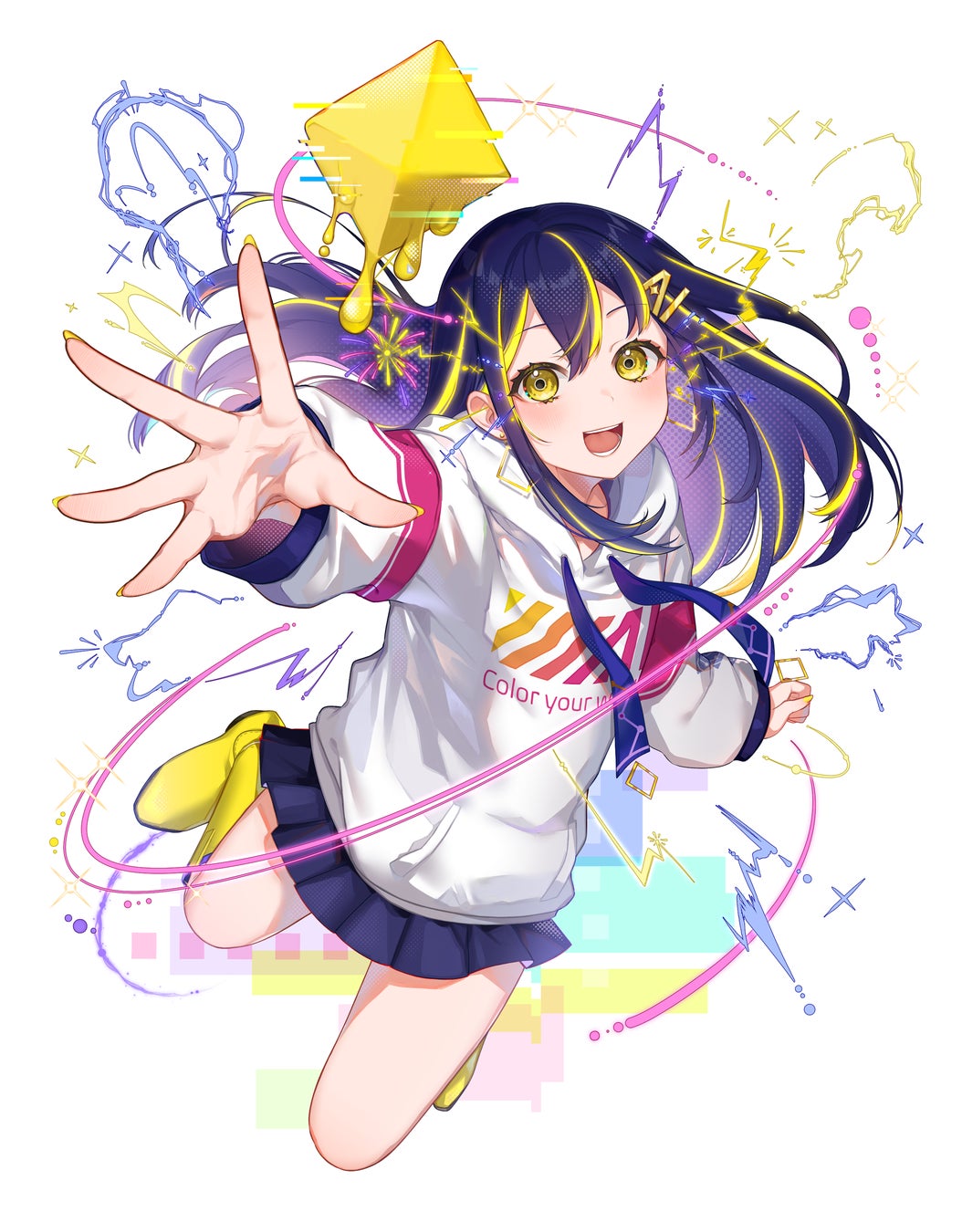 「AIりんな」AITuberデビューに 4/12 19時に初配信 | PANORA