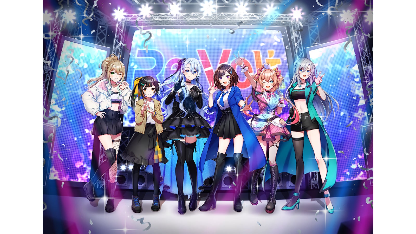 バーチャルミュージックプロダクション「RIOT MUSIC」による全体ライブ「Re:Volt 2023」、完全無料の前夜祭も開催 | PANORA