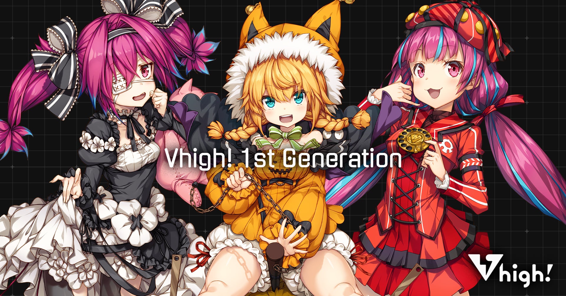 Web3×VTuberプロジェクト Vhigh!よりコミュニティ復活投票の末、宵街まはろのデビューが決定 初配信は4/6 21:00から配信予定 | PANORA
