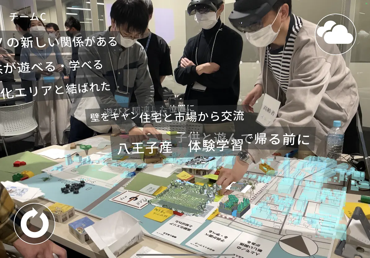 ホロラボ・日建設計・日建設計総合研究所の3社JV「XR技術を活用した住民参加型まちづくり」展開 | PANORA