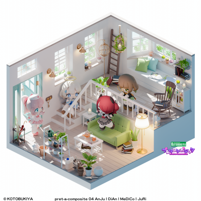 コトブキヤが語る、ホビーファンとVRアバター改変の共通点 わす氏コラボアバターの特別イベントも6/11開催 | PANORA