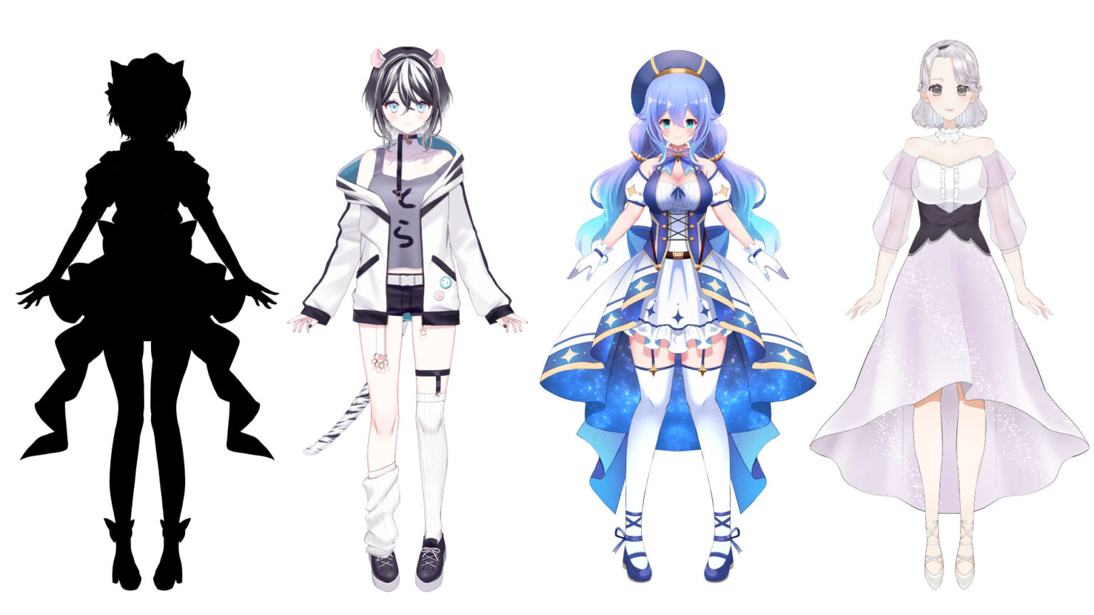 スターダストのVTuber「STARDUST VIRTUAL STUDIO」、5期生として3人が6月にデビュー | PANORA
