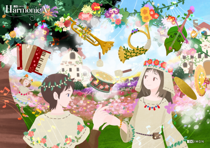 VTuber・九条林檎の夢が詰まったVR演劇集団「IMGN」、初公演「HamonicA」が表現する世界 | PANORA