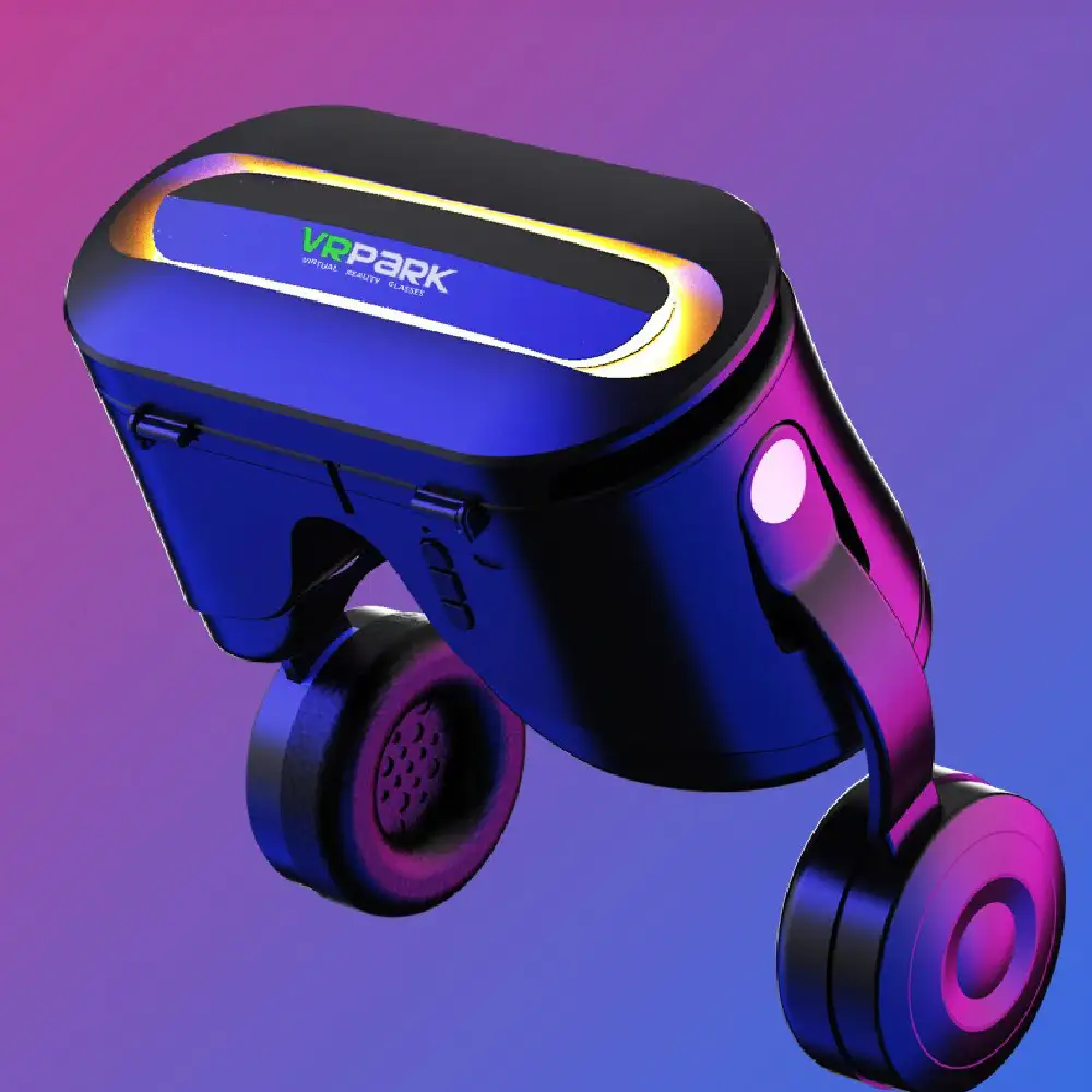 映像と音響で迫力のVR体験を実現・ヘッドホン内蔵スマホ用VRゴーグル「AVPark」を「Gloture楽天ストア」で販売 | PANORA