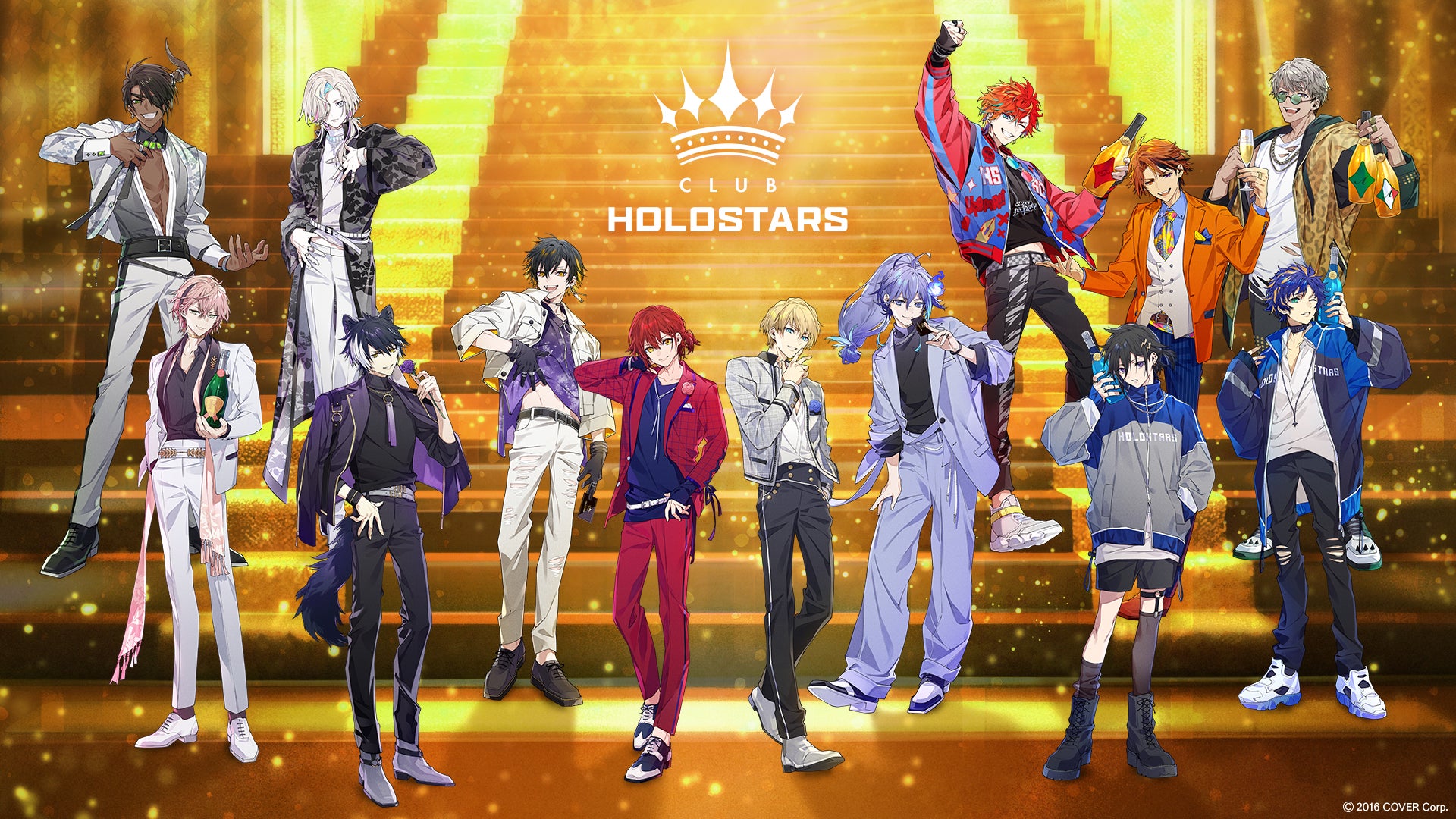 男性VTuberグループ「ホロスターズ」「UPROAR!!」、アニメイトガールズフェスティバル（AGF）2023に出展 | PANORA