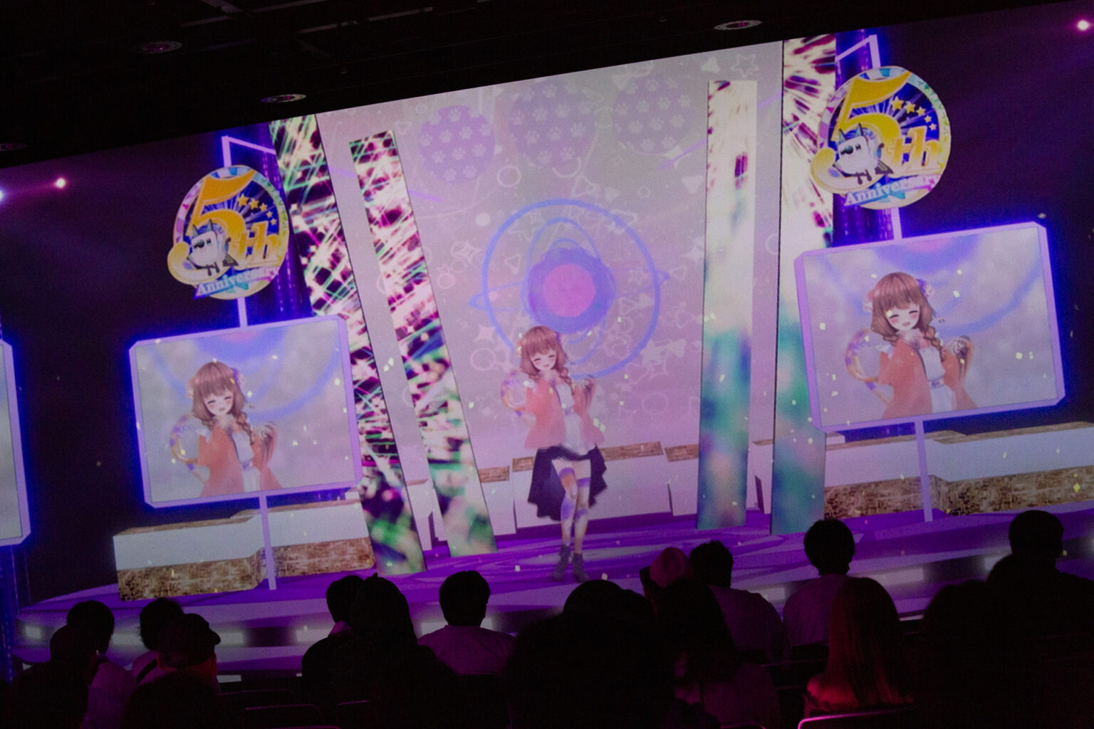 17LIVE Vライバー5周年記念のイベント「イチナナVライバー 5th Anniversary Party」レポート 歌やトークで14名が出演 | PANORA