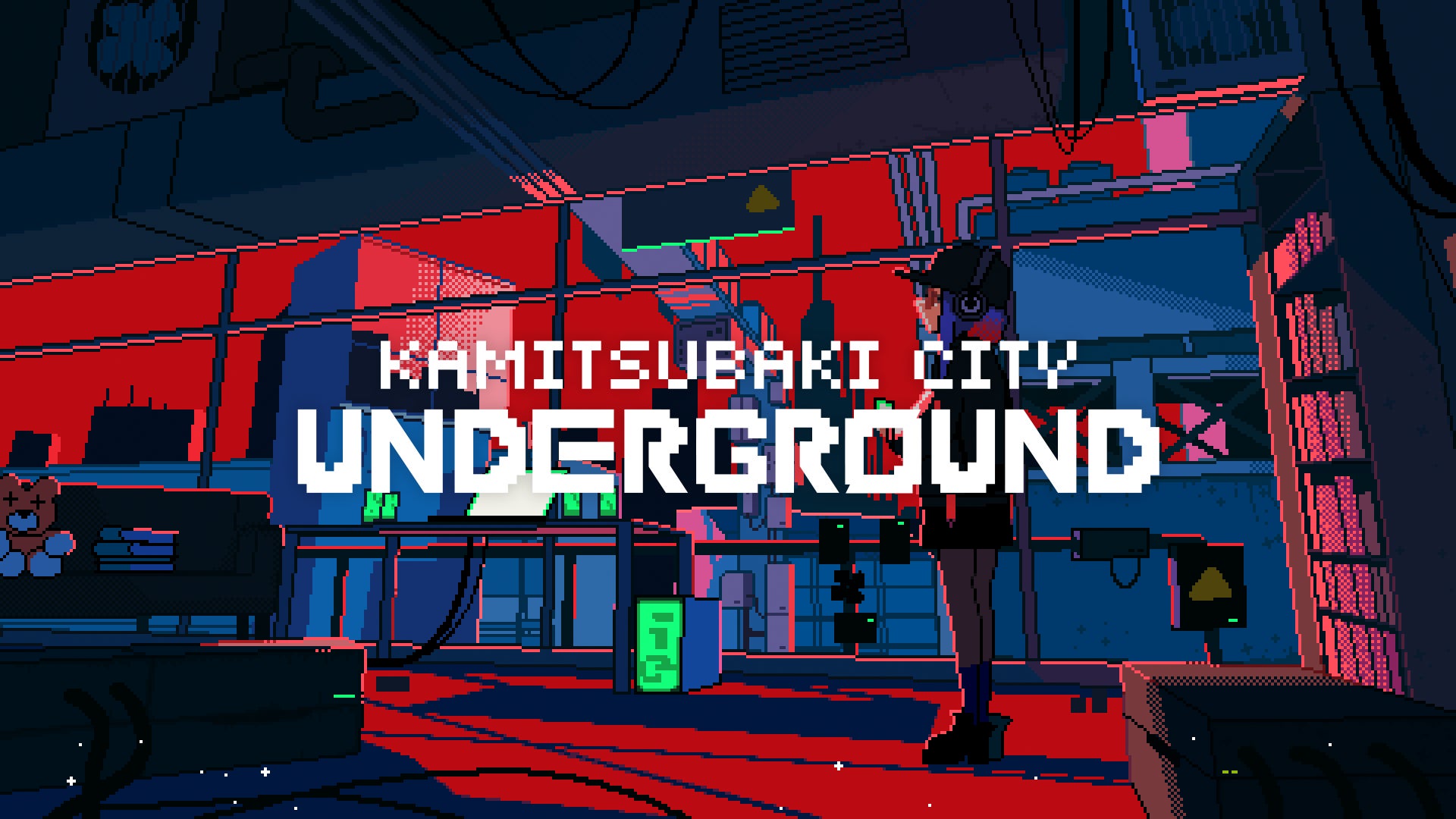 THINKR、V.W.PなどKAMITSUBAKI STUDIO楽曲使用のパズルゲーム「KAMITSUBAKI CITY UNDERGROUND」をリリース | PANORA
