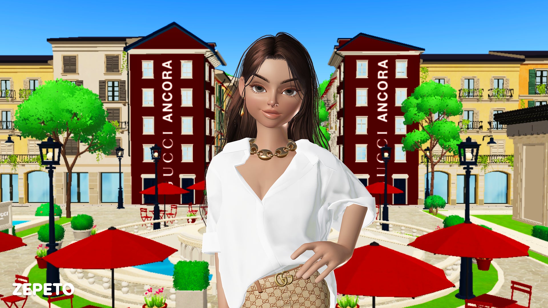 ZEPETO、Gucciと11回目のコラボ 2024年Springコレクションの一部を独占公開 | PANORA