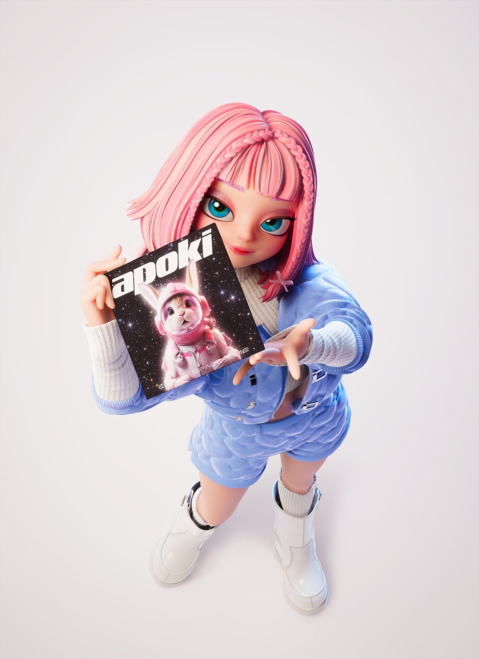 バーチャルK-POPアーティスト「APOKI」、1stアルバム「Earth Space Time」リリース | PANORA