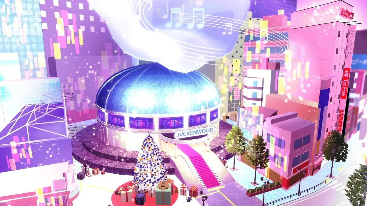 「バーチャルマーケット2023 Winter」JVCケンウッドブースにて広瀬香美さんのVR空間体感ライブMVを初披露 | PANORA