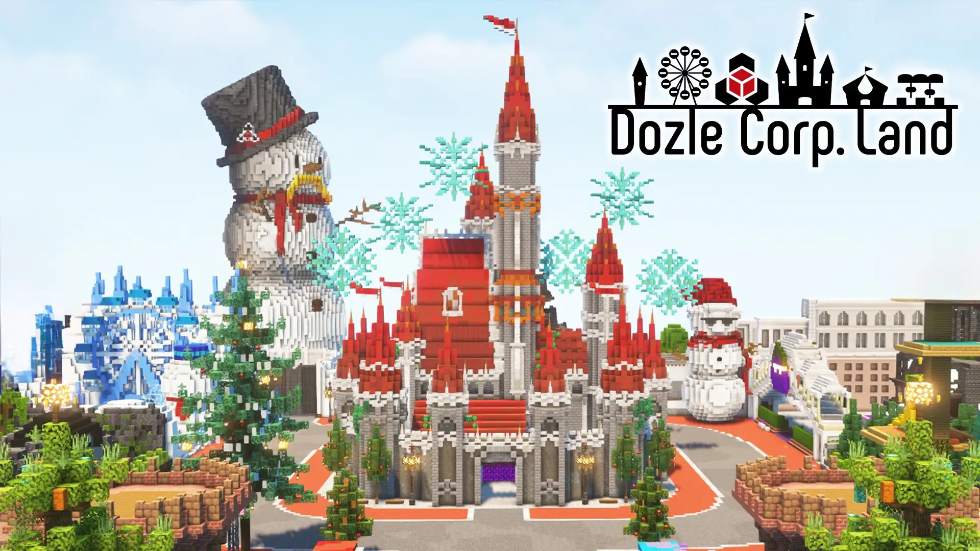 メタバースで様々なアトラクションを体験 ゲーム実況者グループ「ドズル社」がオンラインイベント「ドズル社ランド」を開催 | PANORA