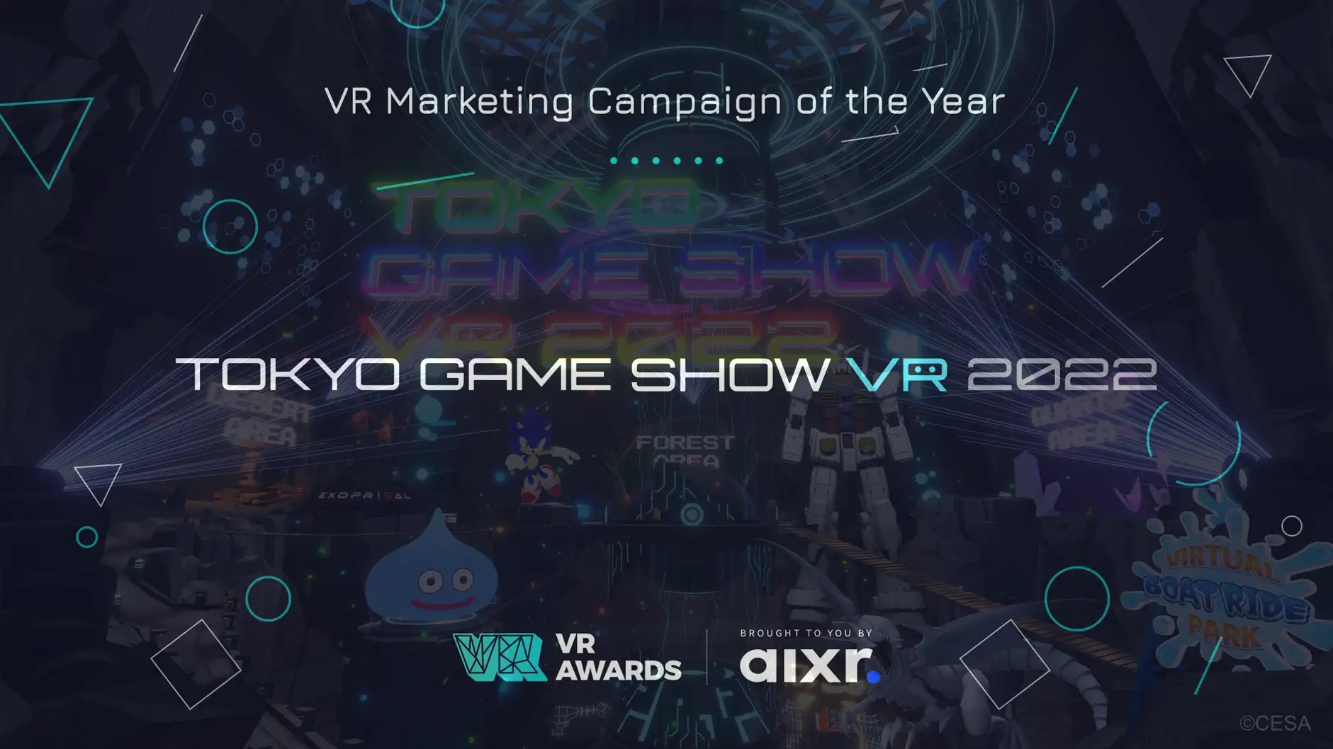 「TOKYO GAME SHOW VR 2022」が国際的なVRの祭典「VR Awards」にて受賞 | PANORA
