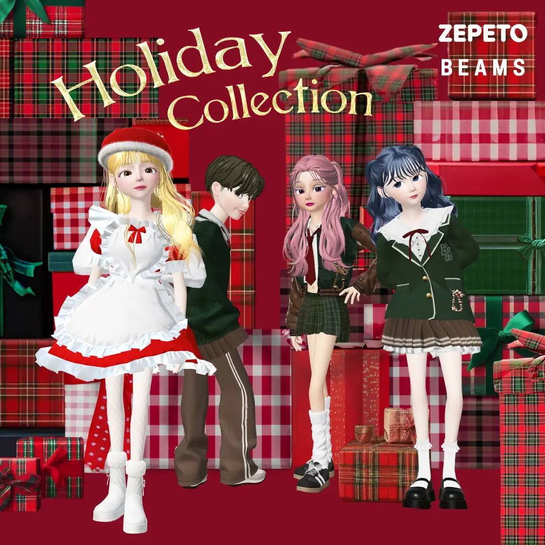 ビームスが「ZEPETO」でアバター用ファッションアイテムコレクション第3弾を発表 | PANORA