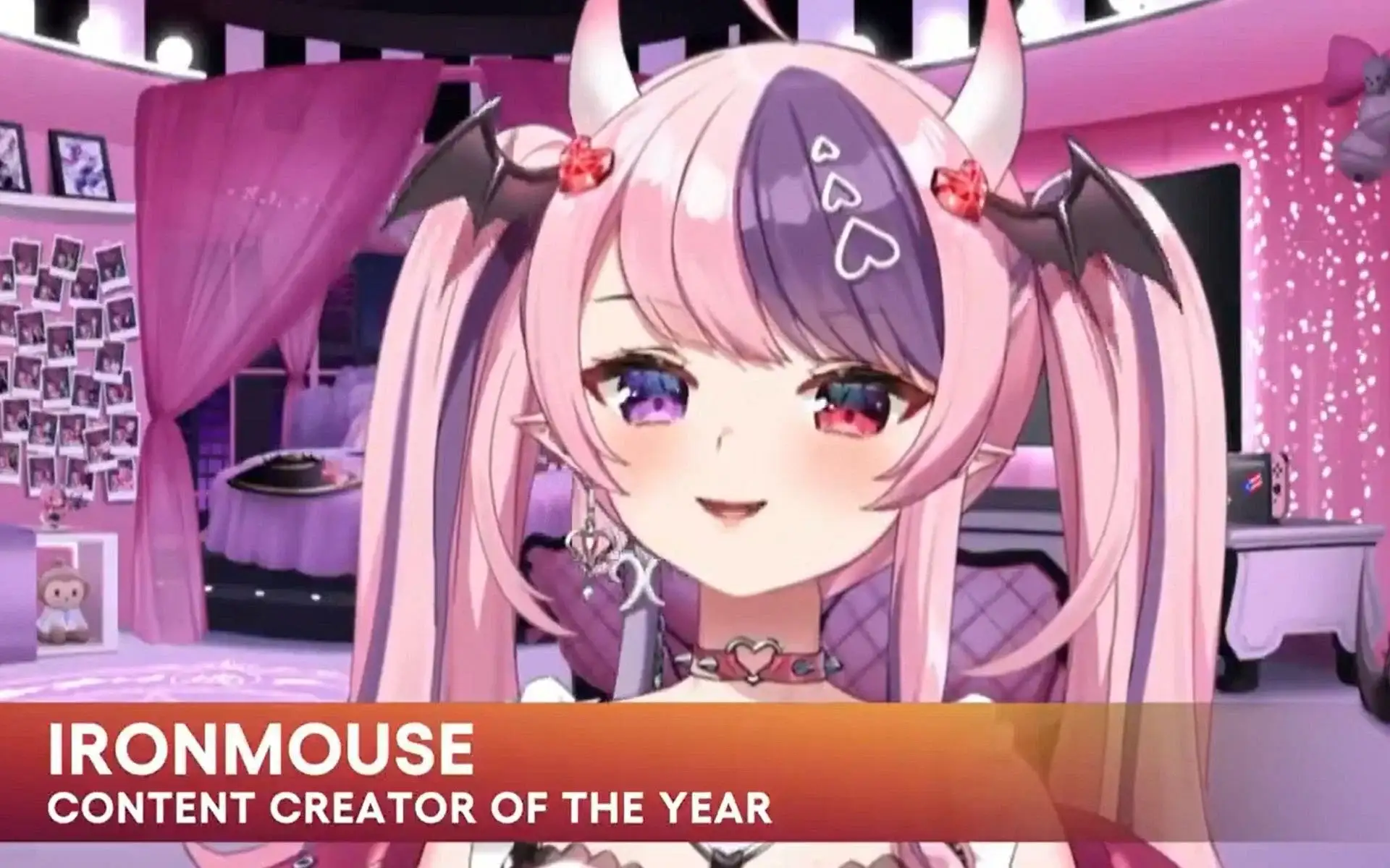 VShojo所属VTuber「Ironmouse」、The Game Awardのコンテンツクリエイター部門を受賞 | PANORA