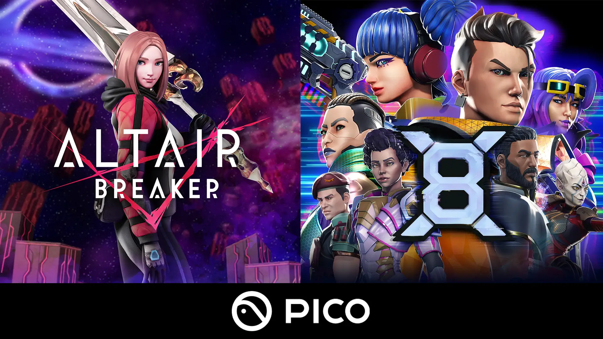 ThirdverseのVRタイトル「ALTAIR BREAKER」「X8」PICO版リリース決定 | PANORA