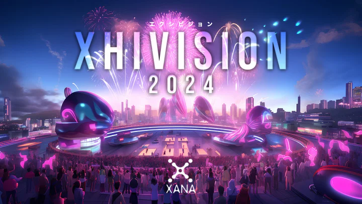 AI、Web3.0、メタバースを主題としたエキスポ「XHIVISION 2024 」開催決定 | PANORA