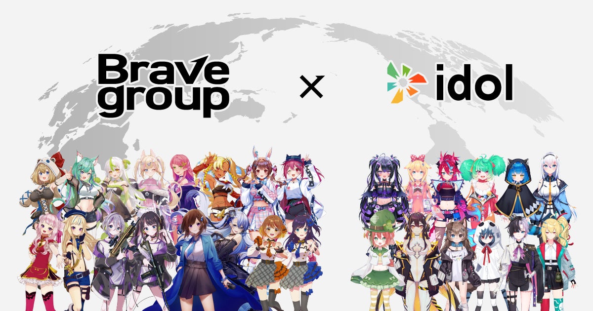 Brave group、米VTuberスタートアップIDOL VIRTUAL TALENTS LTDと業務提携契約を締結 | PANORA