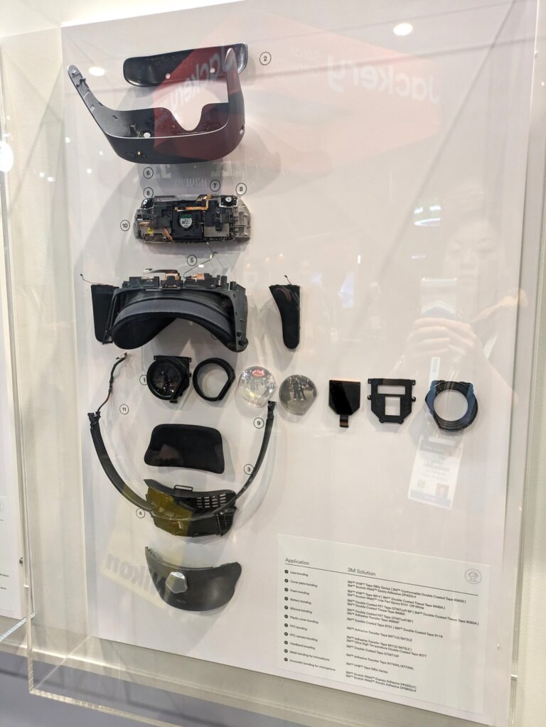 VIVEフェイシャルトラッカー（XRシリーズ）とPimax Crystal無線化を体験！【CES2024】 | PANORA