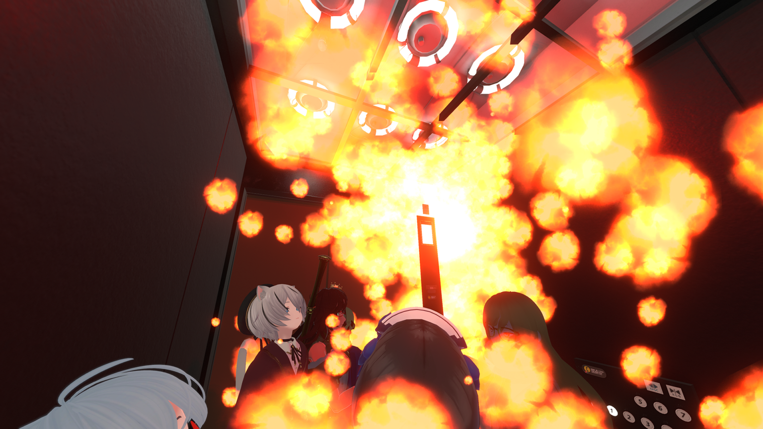 MyDearestのVRCワールドがアップデート！ 今度は夜のオフィスに侵入・脱出しよう！ | PANORA