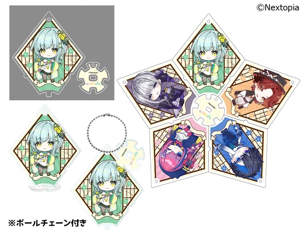 「ねくすとぴあ」1期生、初のグッズ化 1/19 13時より販売開始 | PANORA