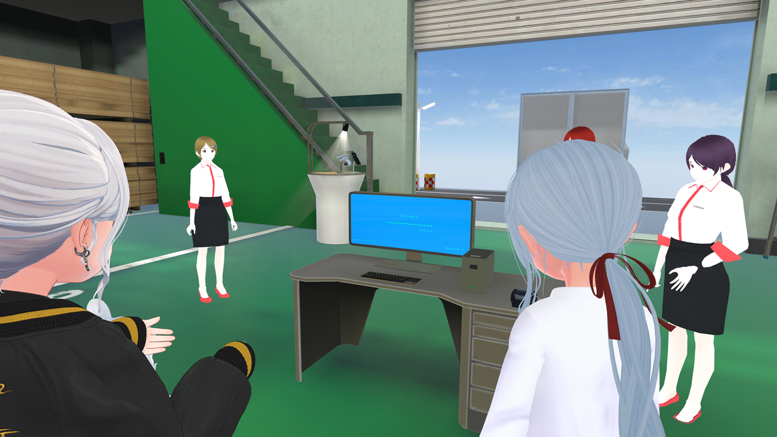 VRだから、物流倉庫でスマホが役立つシーンを実感！ 京セラ、スマート物流EXPO展示のVRChatワールドを体験してきた | PANORA