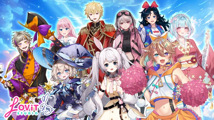 Vライバーエージェンシー「LOViT STUDIO」第3弾キャラありオーディションを実施 | PANORA