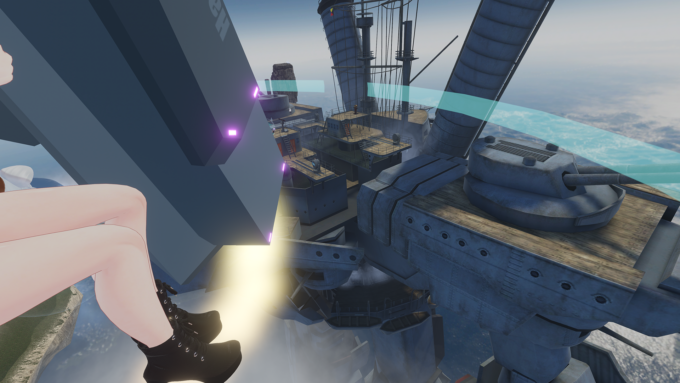 VRChat上で記念艦三笠が変形！ 巨大ロボットに!? メタバースヨコスカ第3弾は猿島に「みかさロボ」が出現 | PANORA