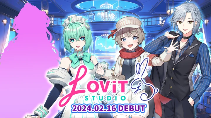 Vライバーエージェンシー「LOViT STUDIO」より新たに4名がデビュー | PANORA