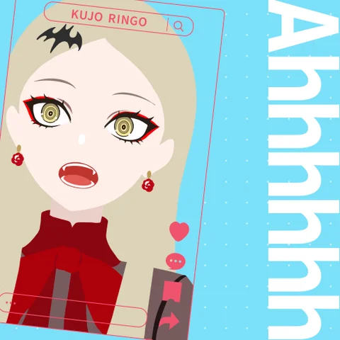 VEE所属VTuber「九条林檎」のオリジナル楽曲「Ahhhhhh」がリリース | PANORA