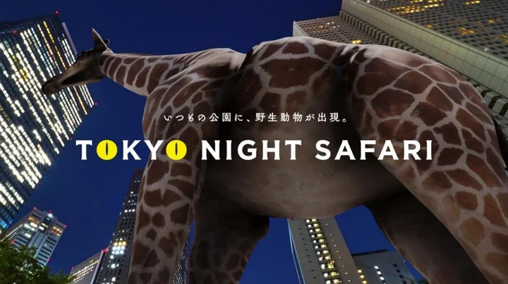 XRライド型サファリパーク「TOKYO NIGHT SAFARI」3/15から開催決定 | PANORA